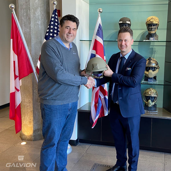 Galvion Teams with NP Aerospace and Establishes UK Helmet Production H