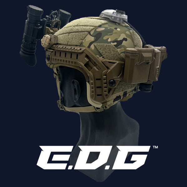 Galvion introduces E.D.G™ – a headborne power and data distribution an