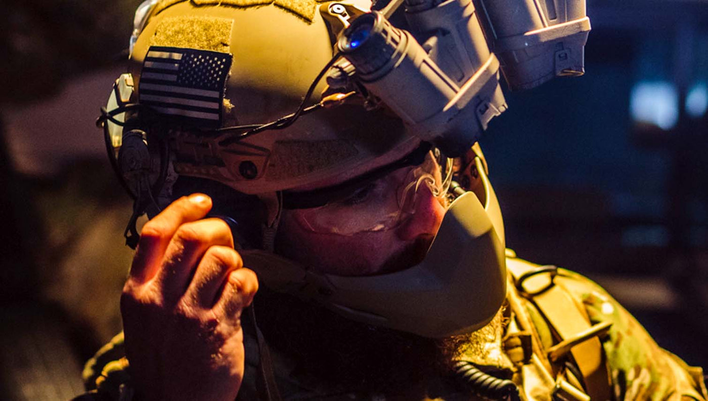 Ballistic Mandible Guard - Galvion