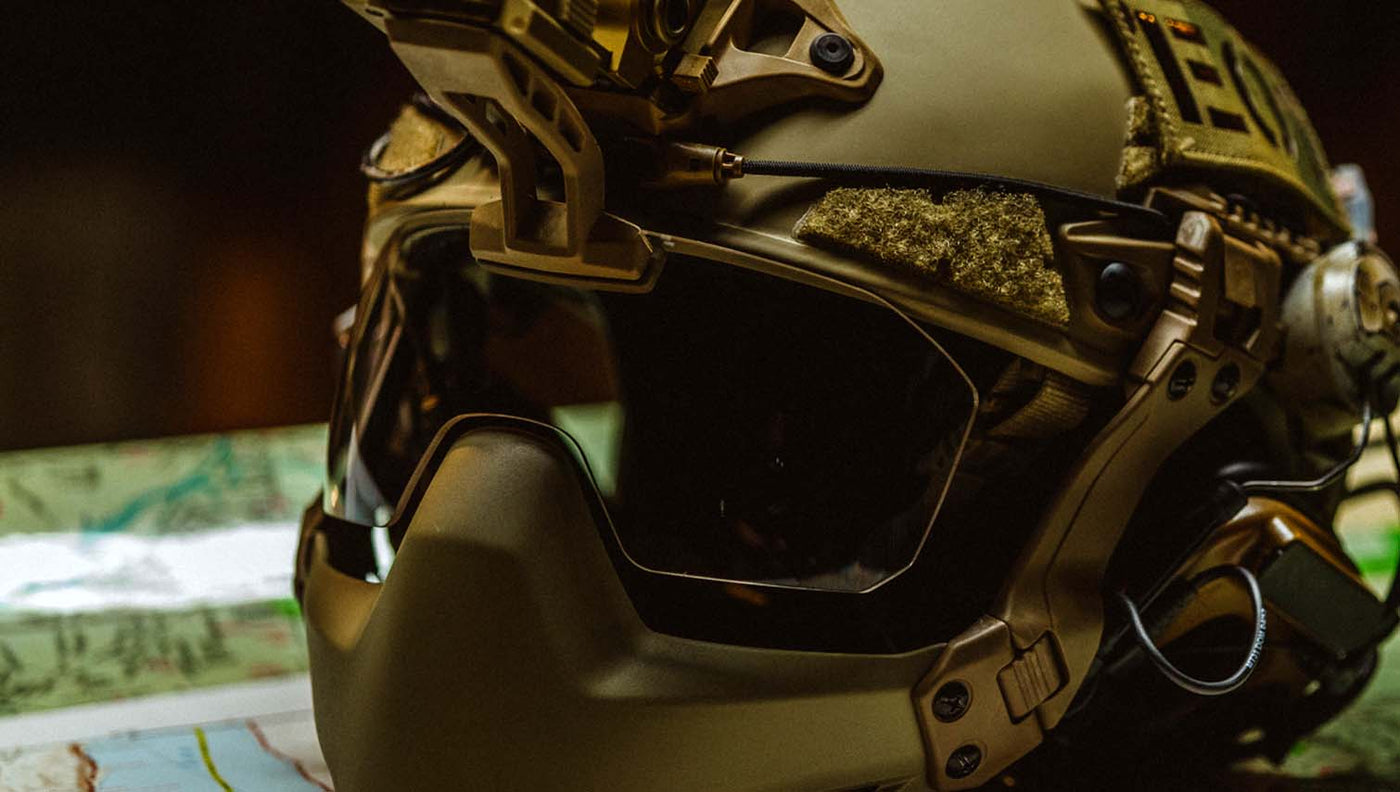 Helmet Visors & Mandible Guards - Galvion
