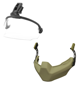 Caiman NVG Arm Visor - Galvion