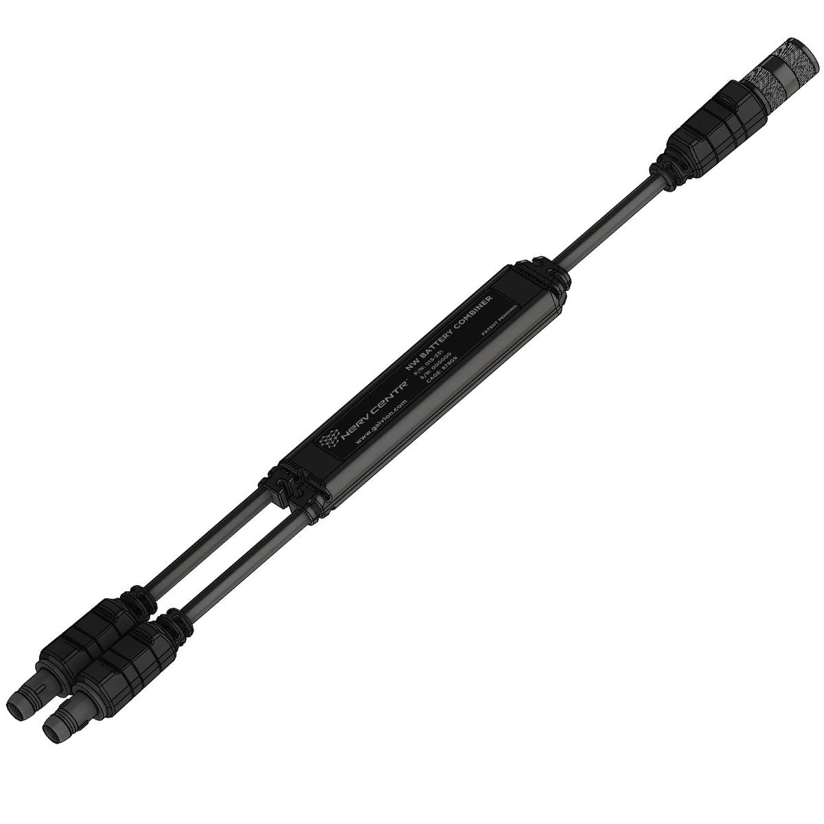 Nett Warrior Battery Combiner (NWBC) - Galvion